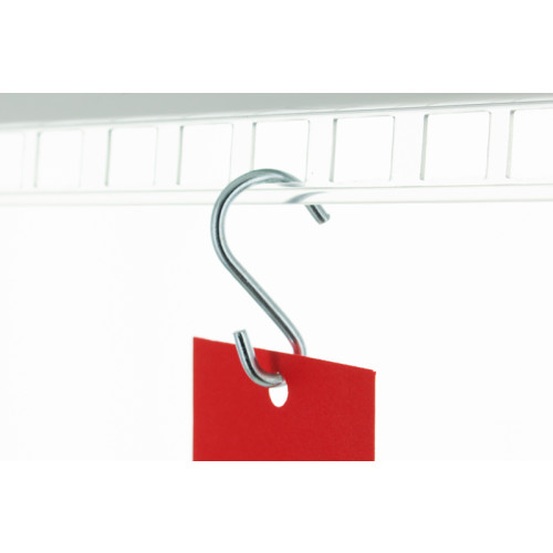 Metalen "S" -haak 32 mm | Asymmetrisch | Grote voorraad | Ook andere maten