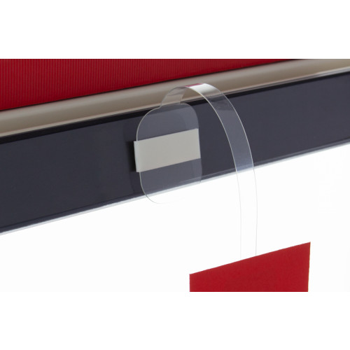 POS | Wobbler 210 mm | Op vel