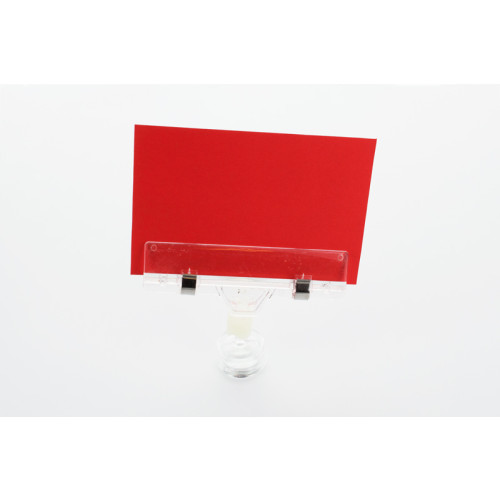 POS-Klem, XL "Prijs"- kaartklem en magneet