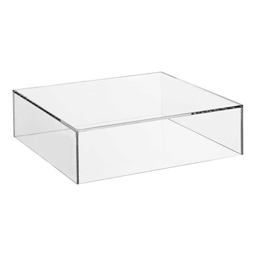 Maatwerk | Acrylaat kap 40x40x10 cm