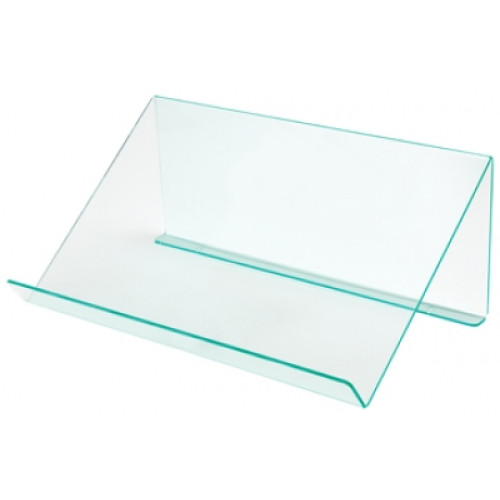Boekenstandaard | Heldere plexiglas standaard voor boek